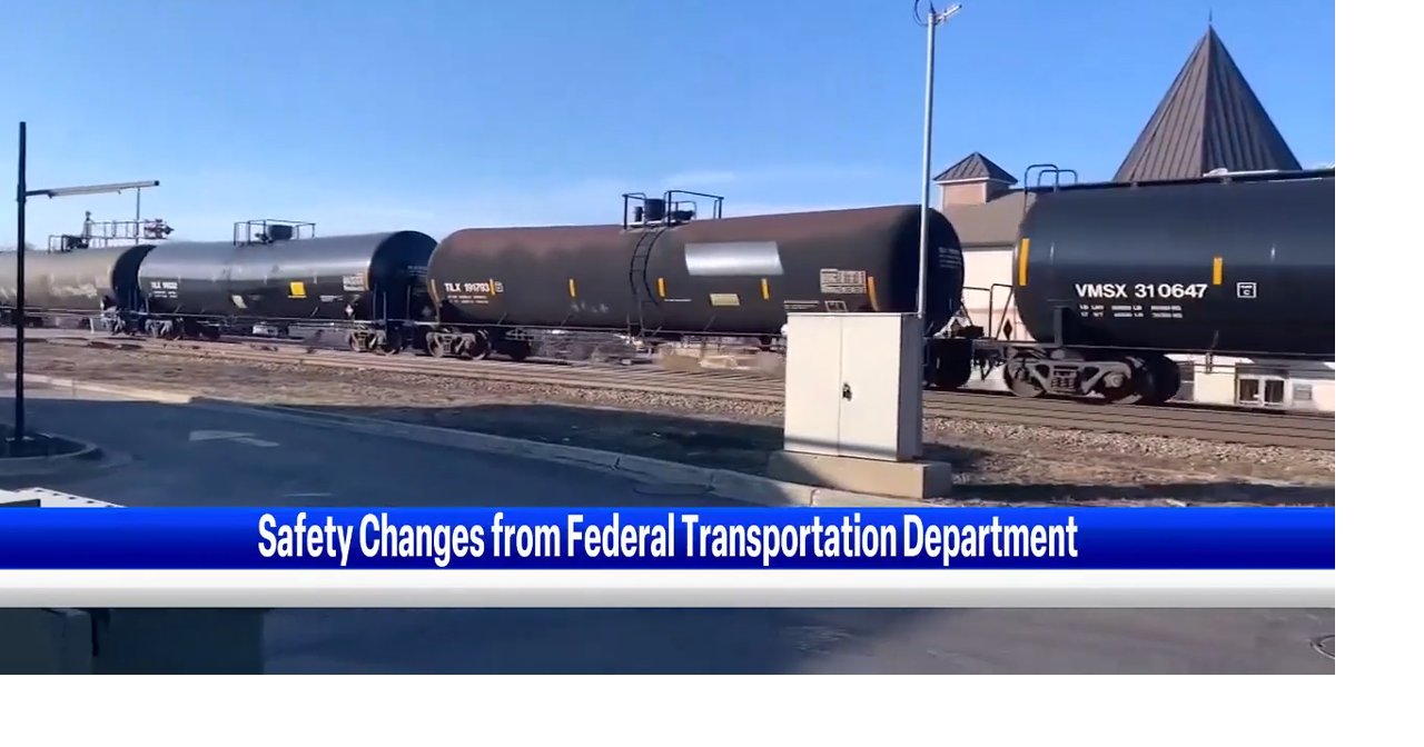 Federal transportation department makes safety changes to freight ...