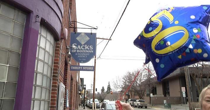 Sacks Thrift Store celebrates Bozeman Help Centers 50th anniversary ...