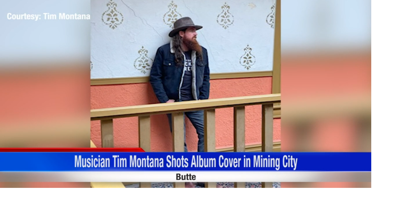 Country artist Tim Montana returns to Butte, shoots music video and ...