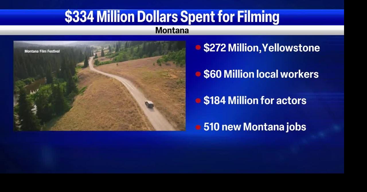More than $330 million came to Montana from film and TV industry over ...