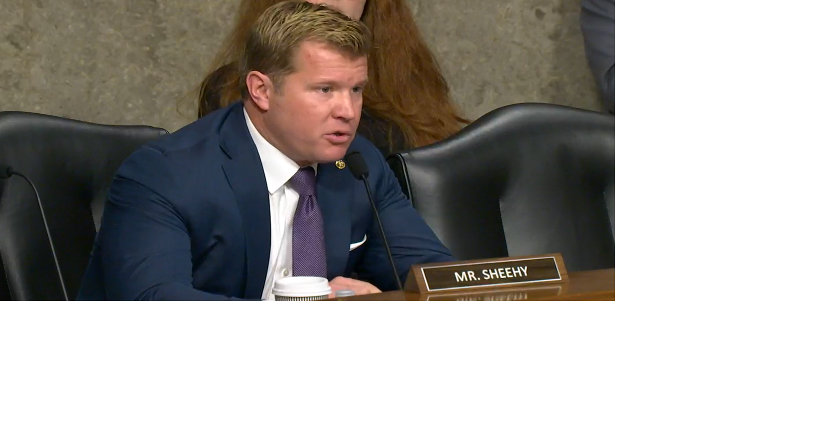 Sen. Sheehy gives statement after video of him & Capitol police pulling ...