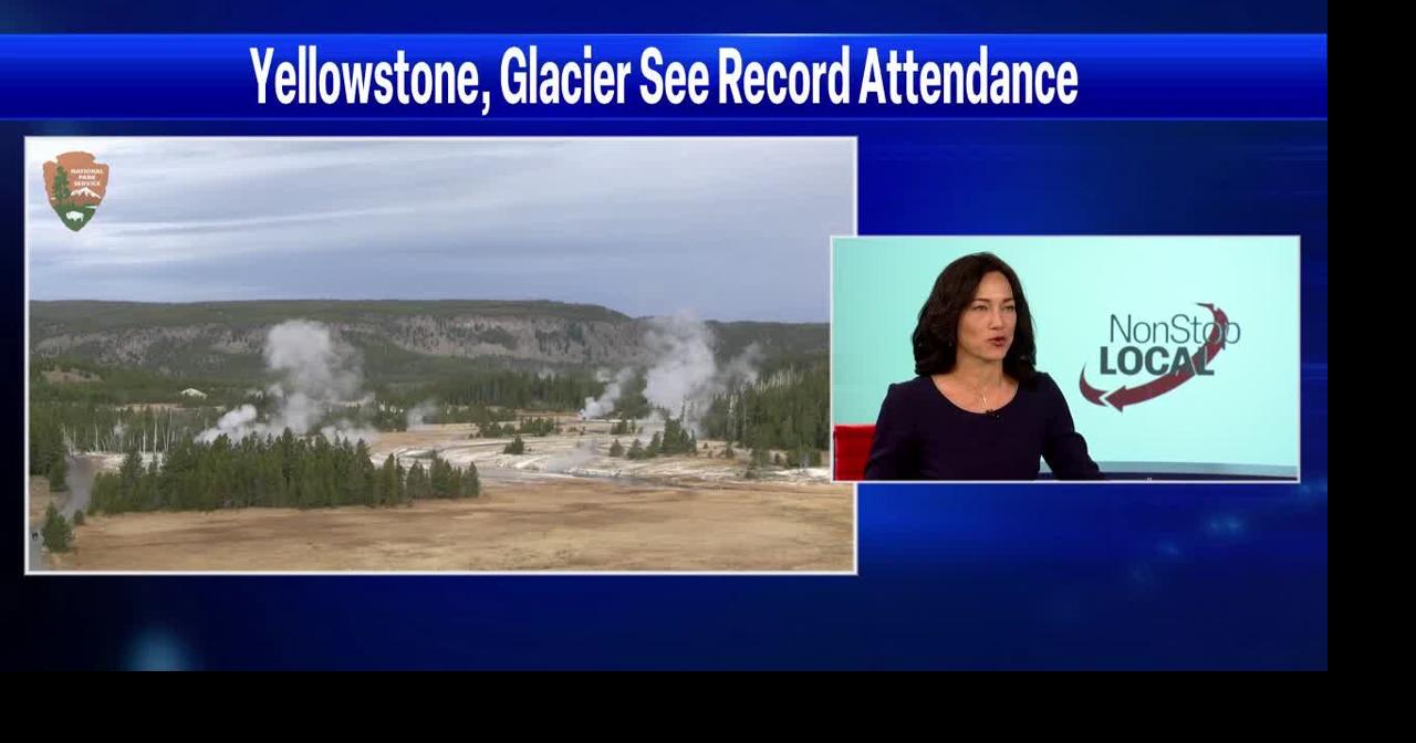 Record visitor numbers at Yellowstone and Glacier boost local economy ...