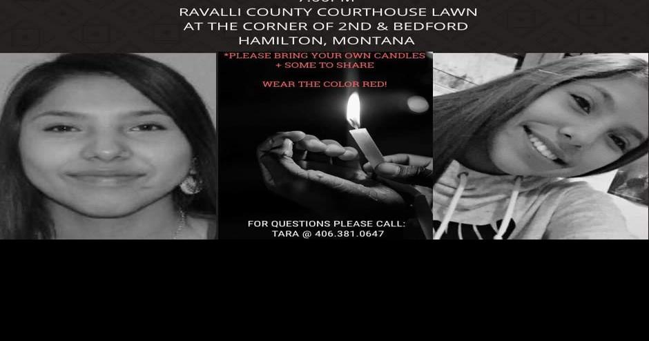 Hamilton community holds vigil for Selena Not Afraid | ABC Fox Missoula ...