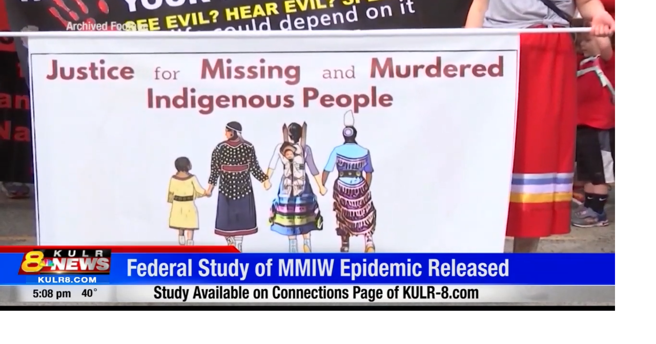 Federal study of MMIP crisis released | Montana News | montanarightnow.com