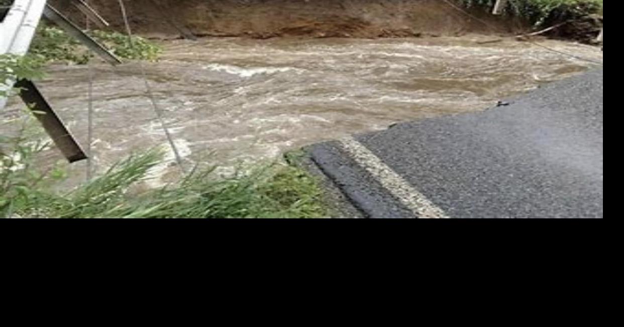 Roads in Valley County damaged by flash flooding, closures in place ...