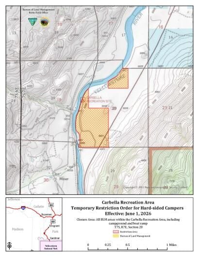 Camping restrictions added in Butte due to bear activity | Butte News ...