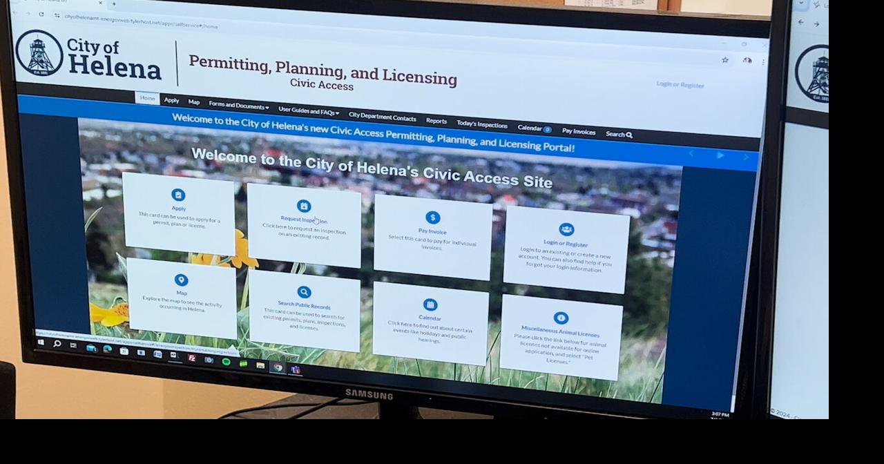 City of Helena has new permit, planning, and license website | Helena ...