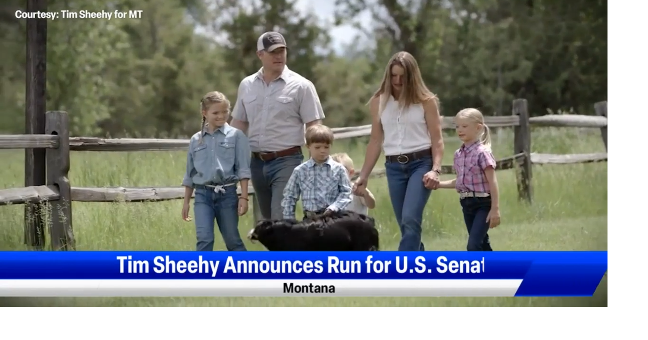 Tim Sheehy announces run for U.S. Senate in Montana | | montanarightnow.com