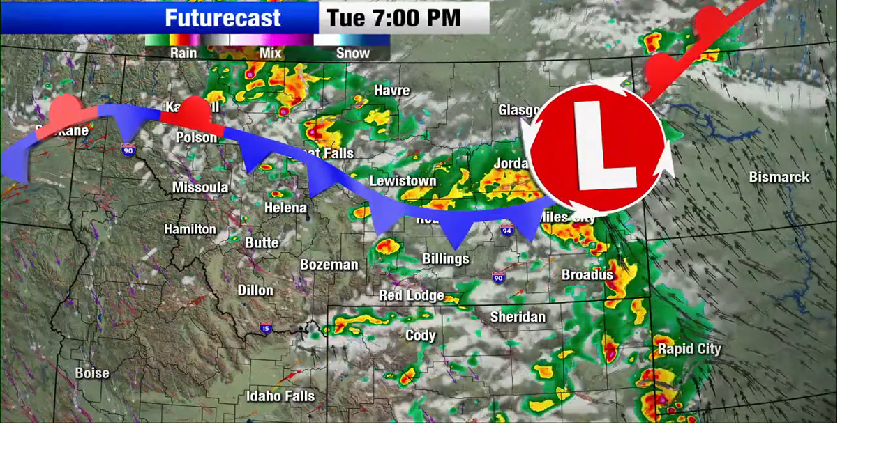 Isolated storms likely to bring rain to parts of Montana | Montana ...
