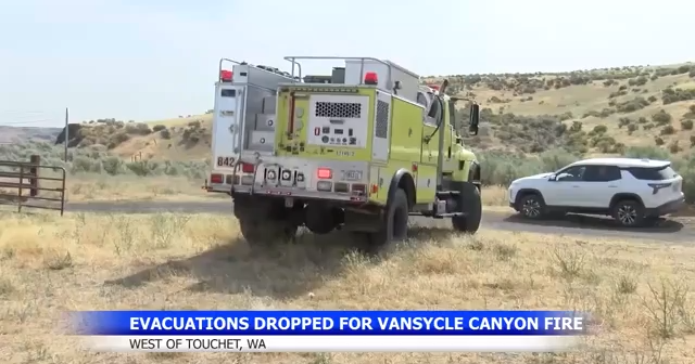 Hilger Valley Fire grows to 300 acres; Public urged to stay clear ...