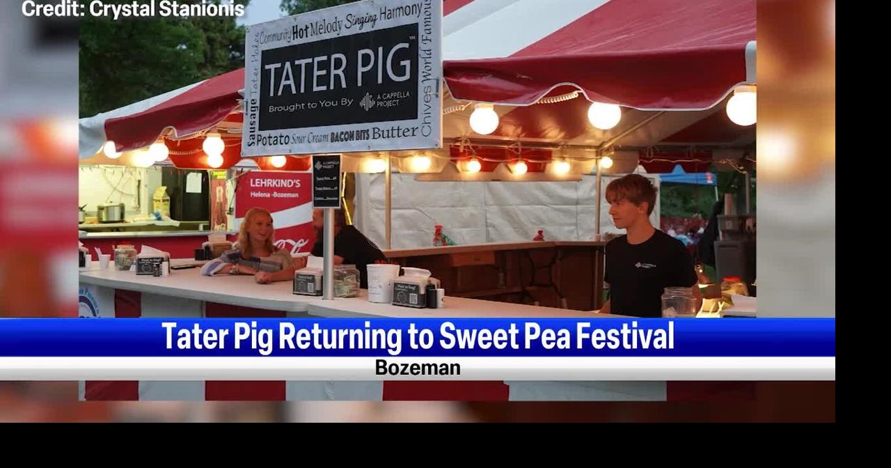 Beloved Tater Pig returns to Bozeman's Sweet Pea Festival | Bozeman ...