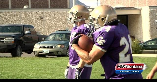 Saints' Van Diest Looking for Depth in Fall Scrimmage | Montana News ...