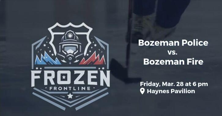 Bozeman's Frozen Frontline charity hockey game returns | Bozeman News ...