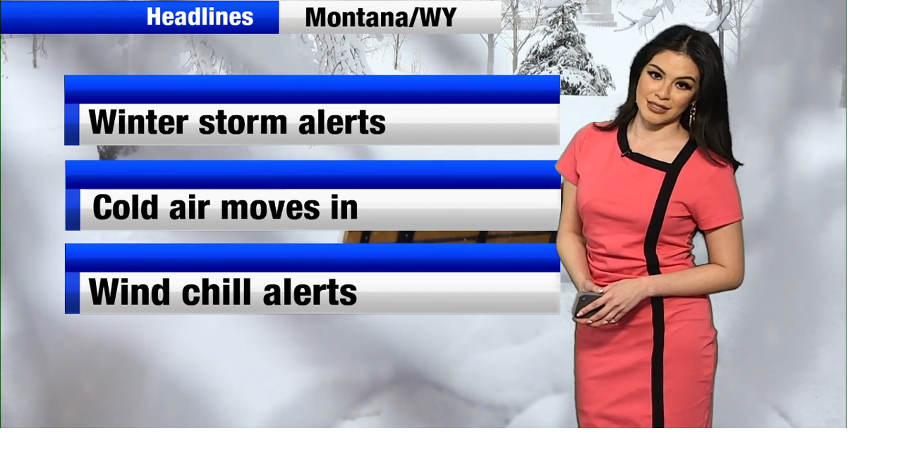 Heavy snow with bitter temperatures making a comeback across Montana ...