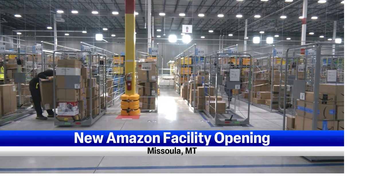 Montana's first Amazon facility launches | Missoula News ...