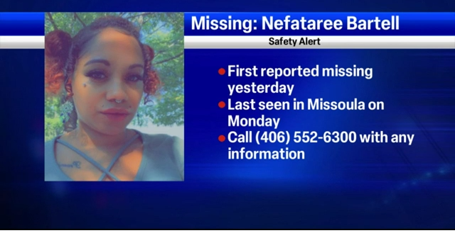 Woman Out Of Missoula Reported Missing Missoula News