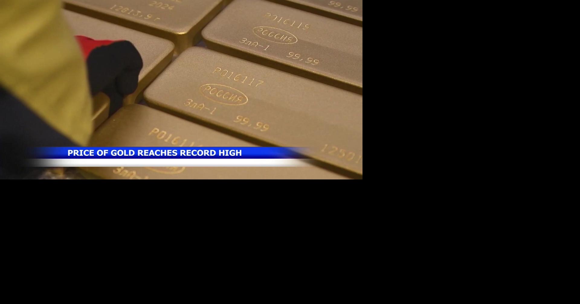 Gold hits record high, reaching $4,600 per ounce | | montanarightnow.com