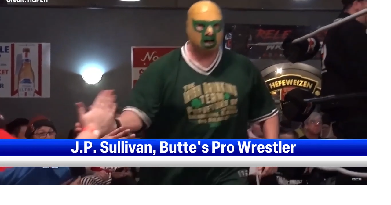 Butte pro wrestler J.P. Sullivan represents his heritage | Butte News ...