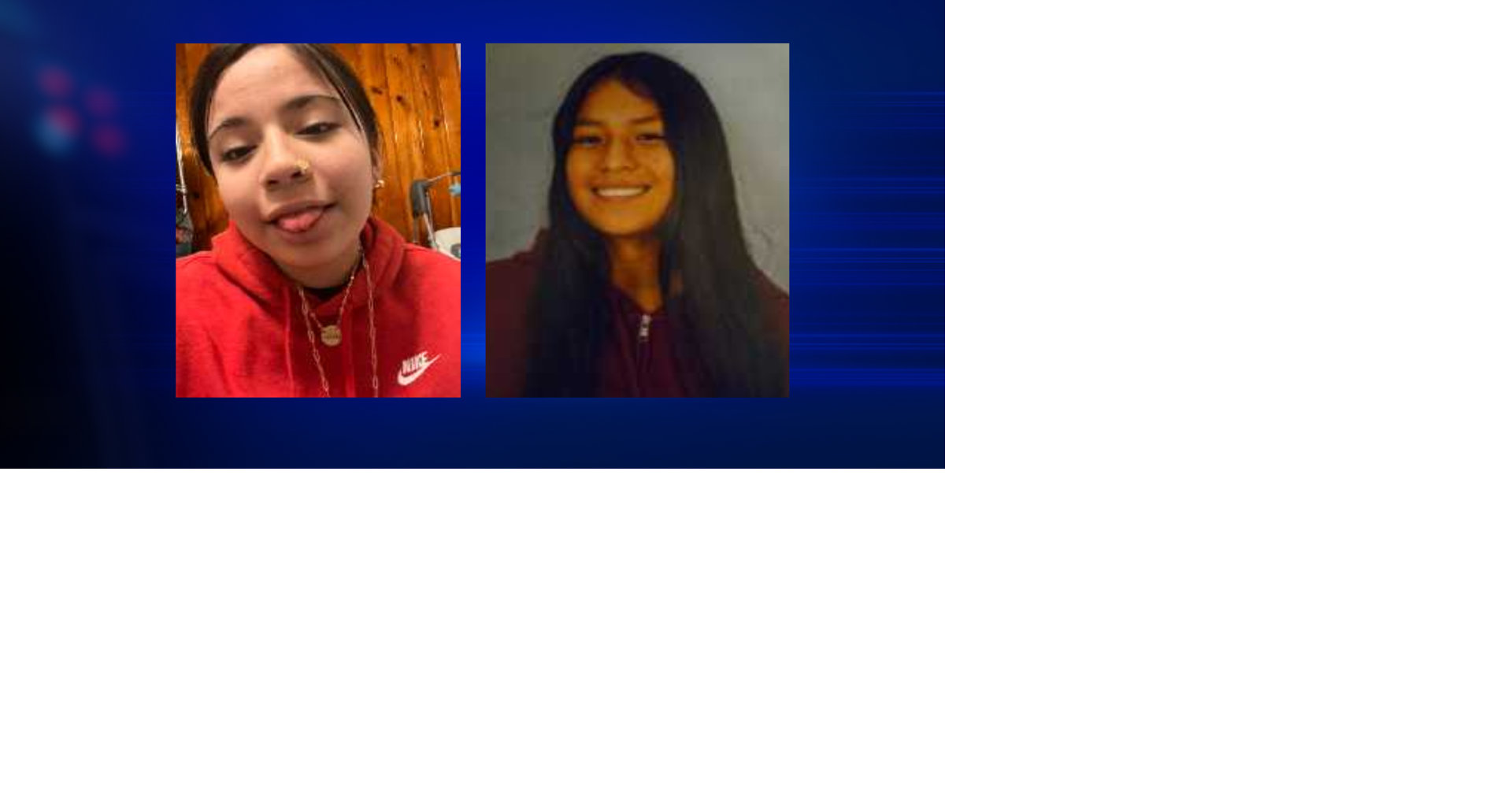 Two missing girls believed to be headed to Lame Deer | Montana News ...