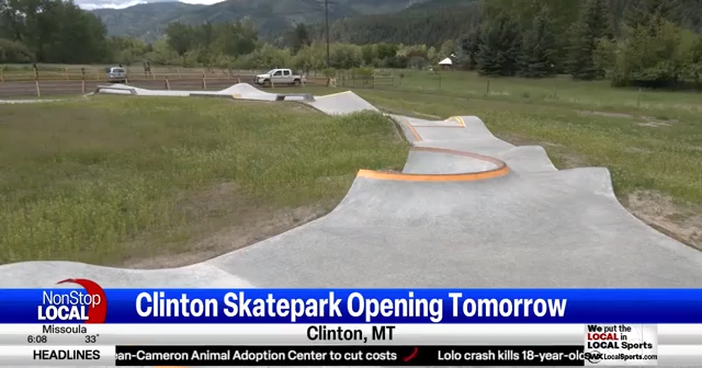 Clinton community getting new skatepark on Saturday | Missoula News ...