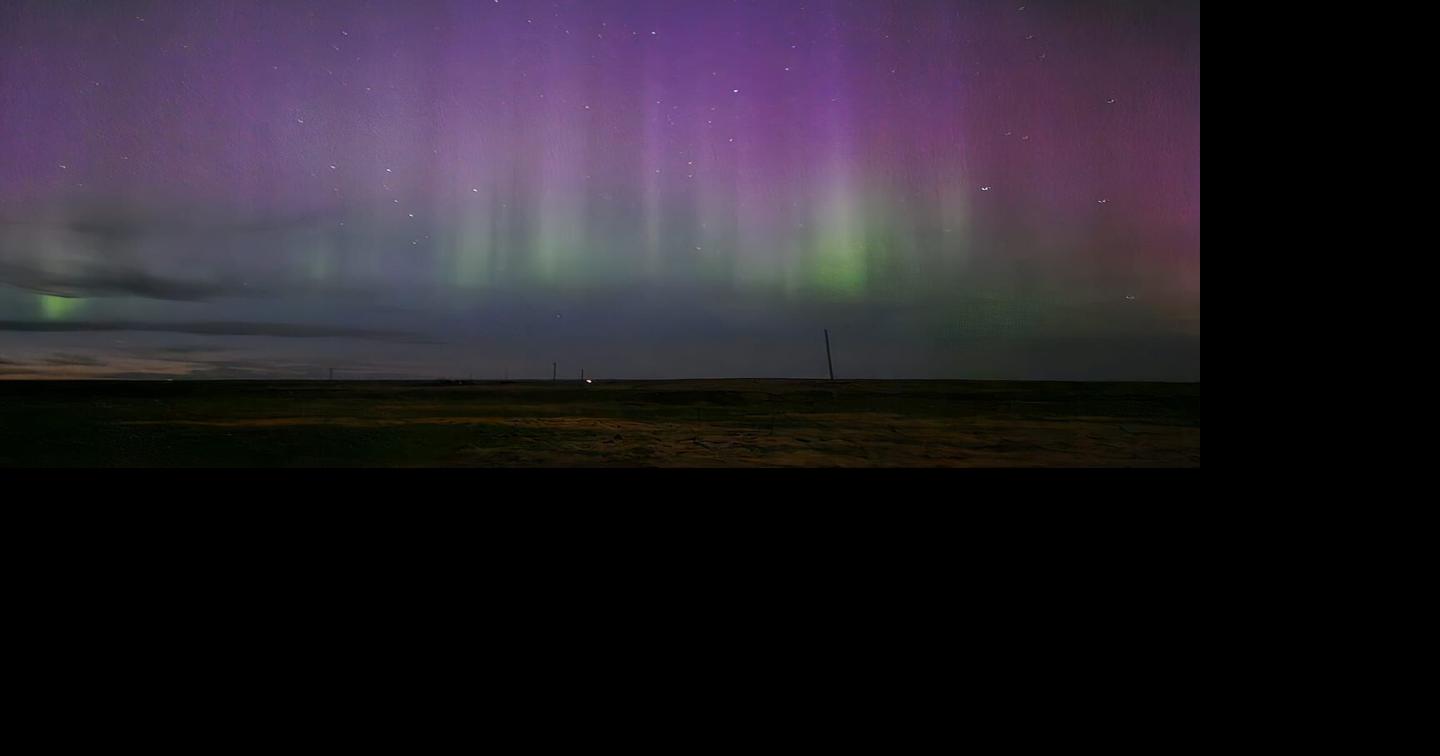 PHOTOS: The Northern Lights shine across the Big Sky | Montana News ...