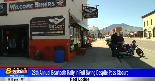 28th Annual Beartooth Motorcycle Rally in Red Lodge | Montana News ...