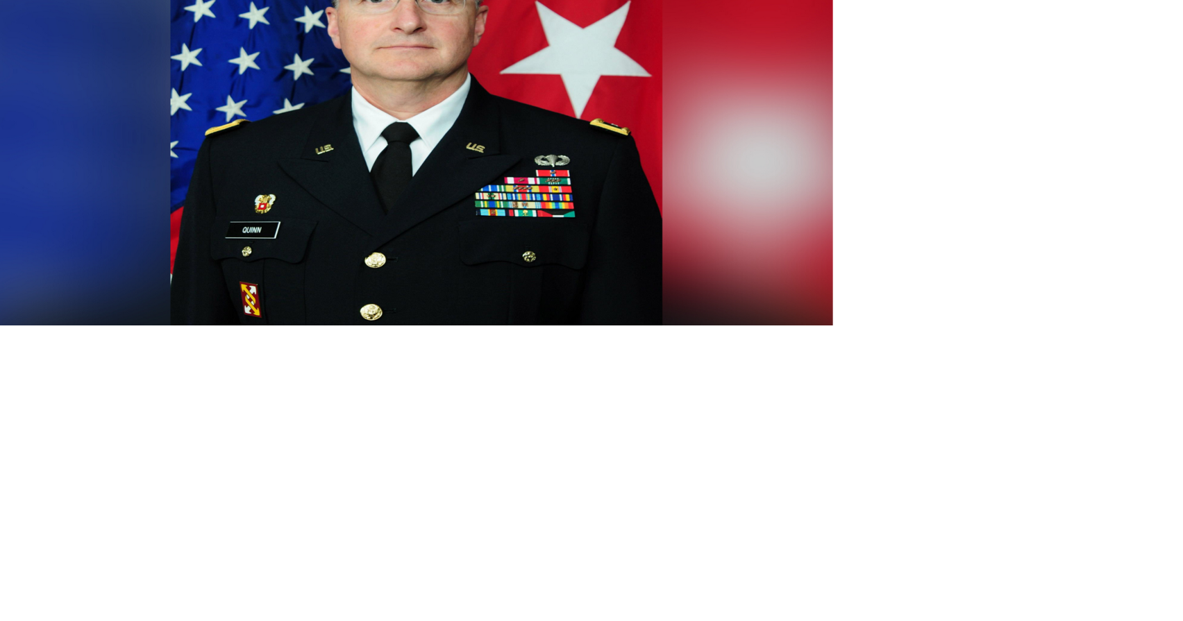 Major General Matt Quinn nominated for Under Secretary for Memorial ...