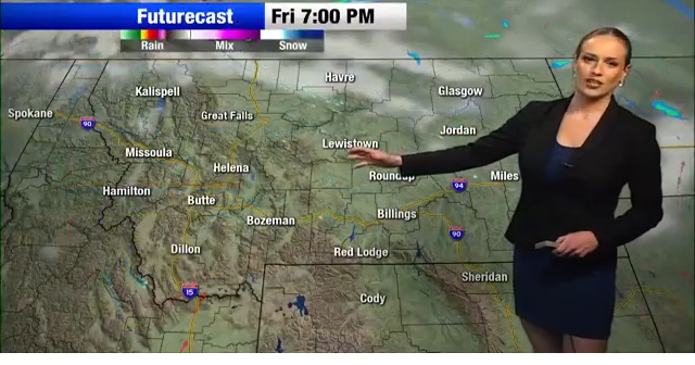 A chance for afternoon showers tomorrow shifts to heavy rain Monday ...