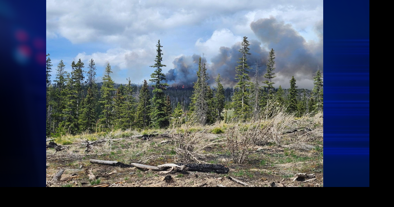 Jericho Creek Fire burning 1,000 acres near Helena | Helena News ...