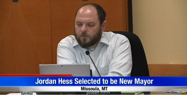Jordan Hess gains majority vote to become mayor | Missoula News ...