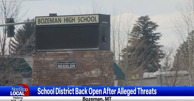 Bozeman schools reopen after police chief, superintendent say threat is ...