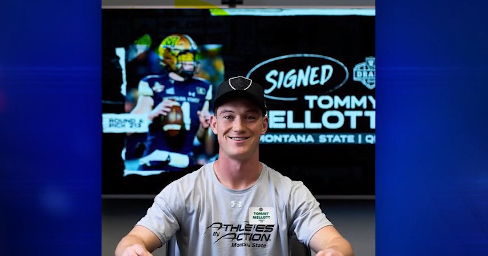 Tommy Mellott from Butte joins Las Vegas Raiders | Butte News ...