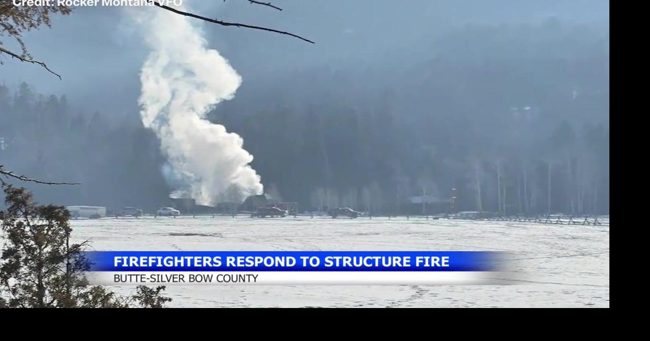 Silver Bow County firefighters respond to 2-story house fire off Jerry ...