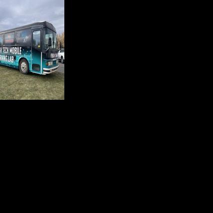 Internet-capable learning bus connects Crow students to higher ...