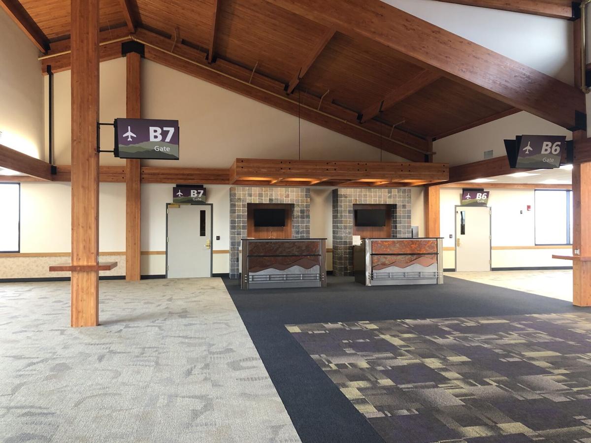 Bozeman-Yellowstone International Airport unveils new concourse ...