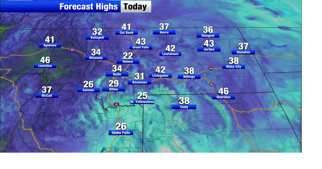 Fog clears and sunny skies appear | Montana Local Weather ...