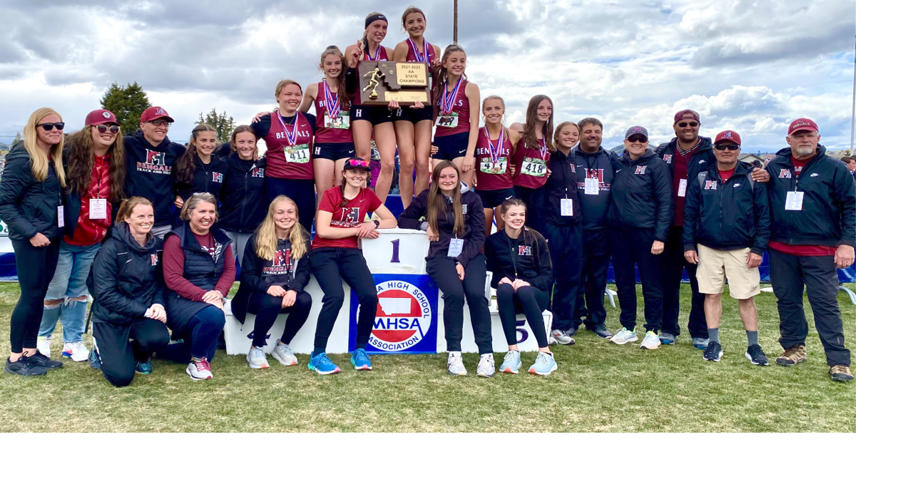 Helena track girls: Nothing beats winning as a team | High School ...