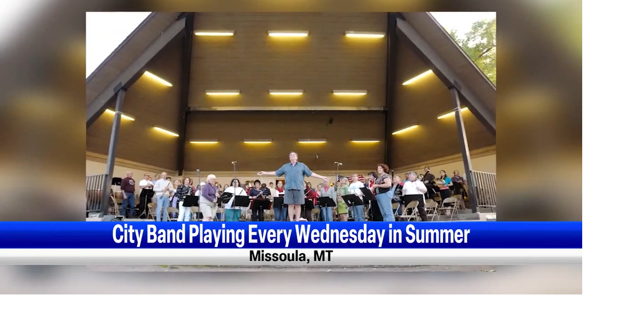 Missoula City Band in the full swing of summer series at Bonner Park ...