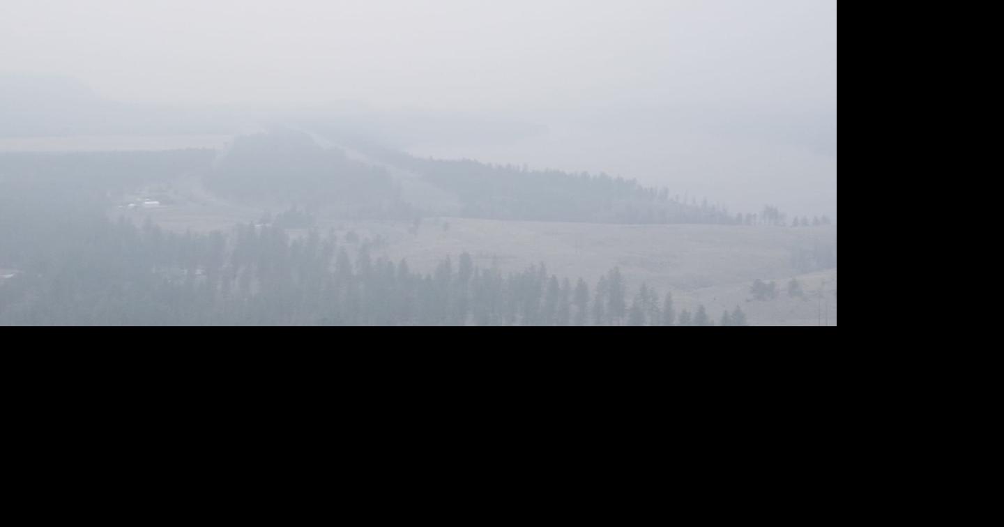 PHOTOS: Smoke is seen across eastern Washington from the Williams Flats ...