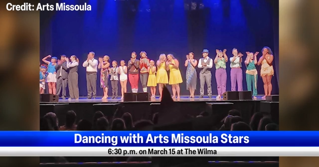 Dancing with Arts Missoula Stars is less than two weeks away ...