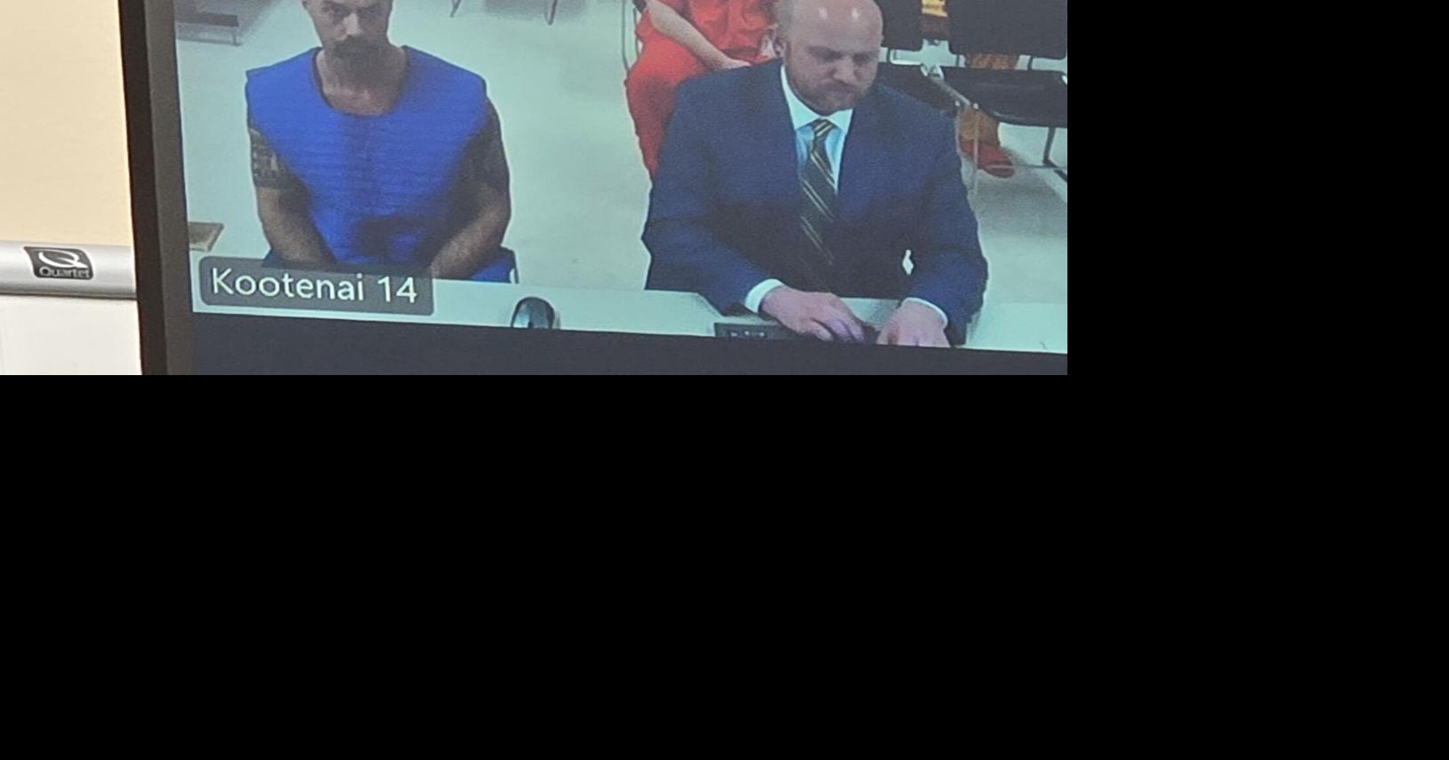 Post Falls murder suspect appears in court, remains held without bond ...