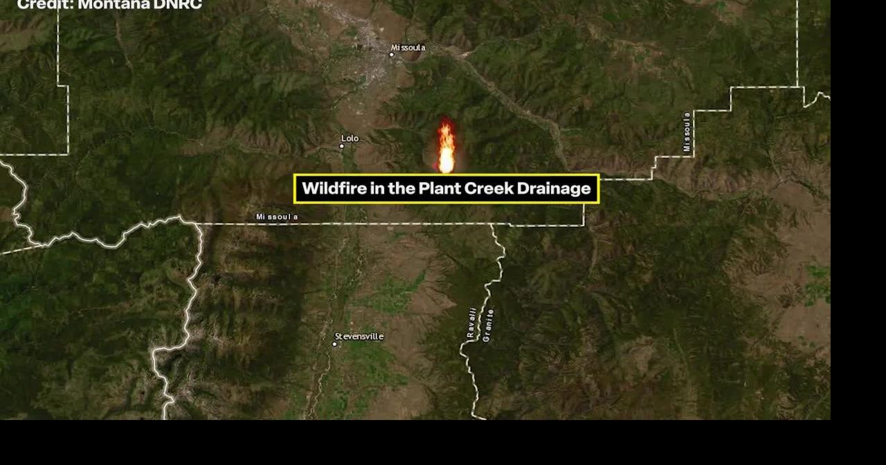 Plant Fire contained in Lolo National Forest southeast of Missoula ...