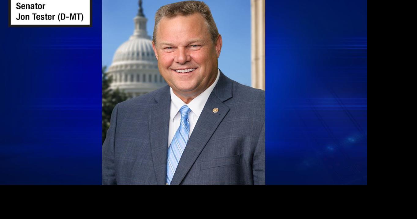 Senator Tester calls for transparency among other lawmakers in new ...