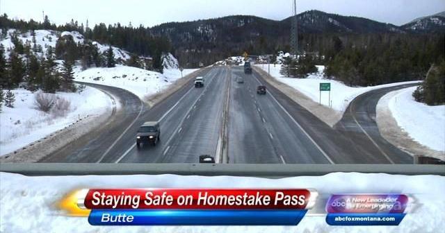 Staying Safe on Homestake Pass | Montana News | montanarightnow.com