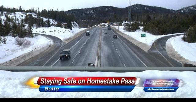 Staying Safe on Homestake Pass | Montana News | montanarightnow.com