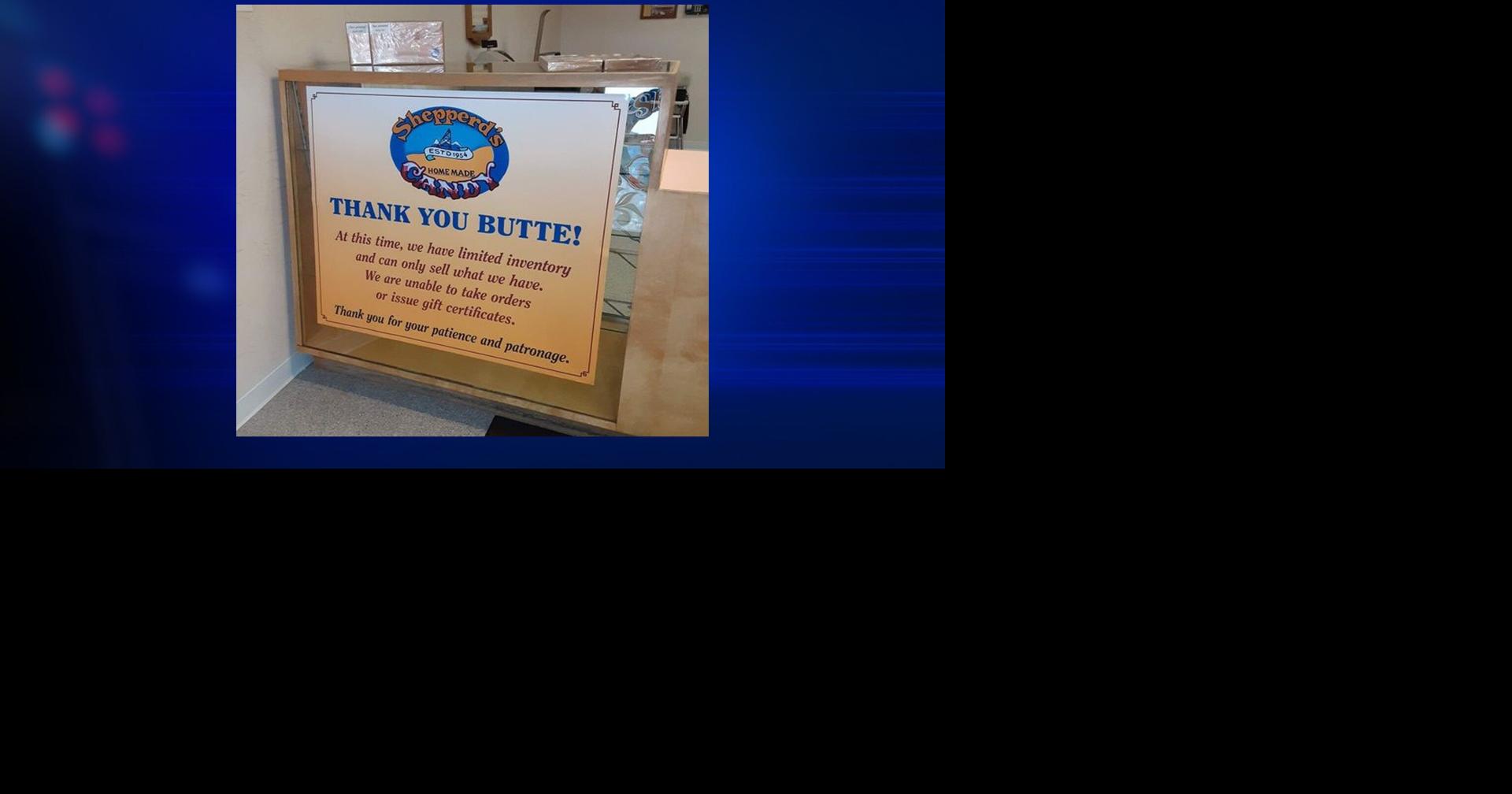 Beloved Butte candy store reopens after truck crashed into builidng ...