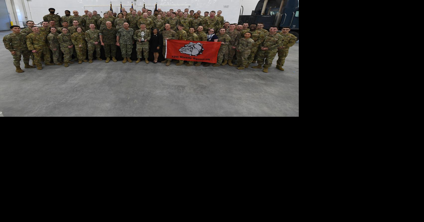 MAFB 12th Missile Squadron wins Omaha Trophy | Great Falls News ...