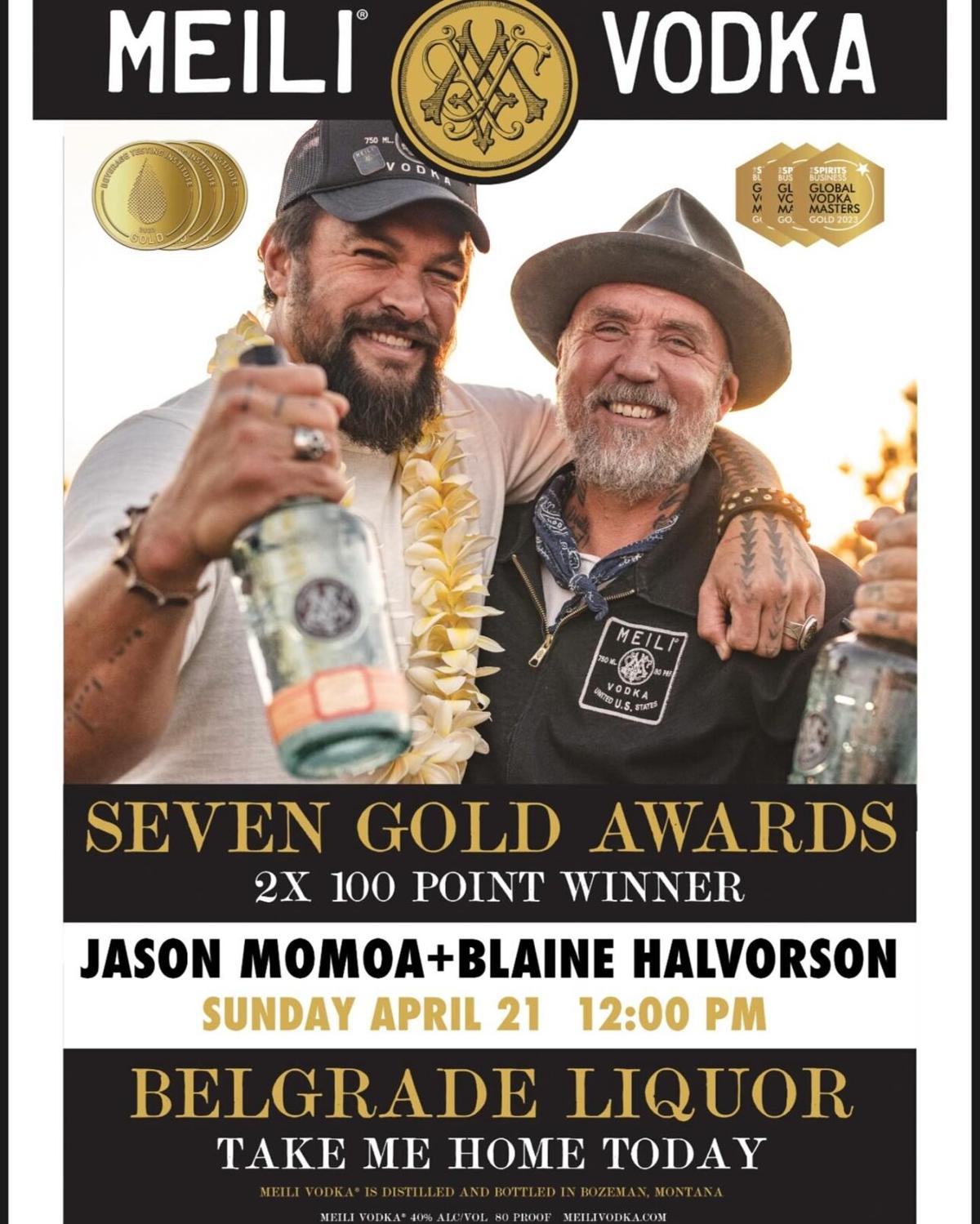 Actor Jason Momoa to visit Belgrade to promote his Montana-made vodka ...