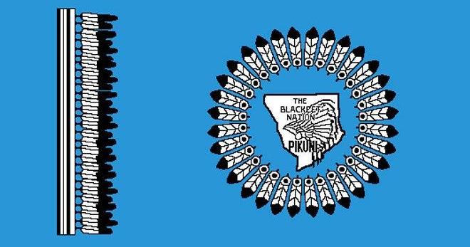 blackfoot flag