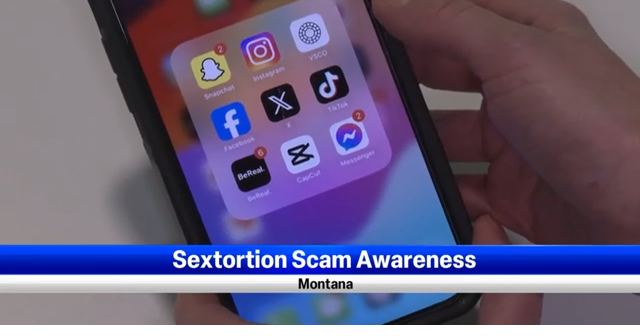 Sextortion scam awareness discussed by local school counselor ...